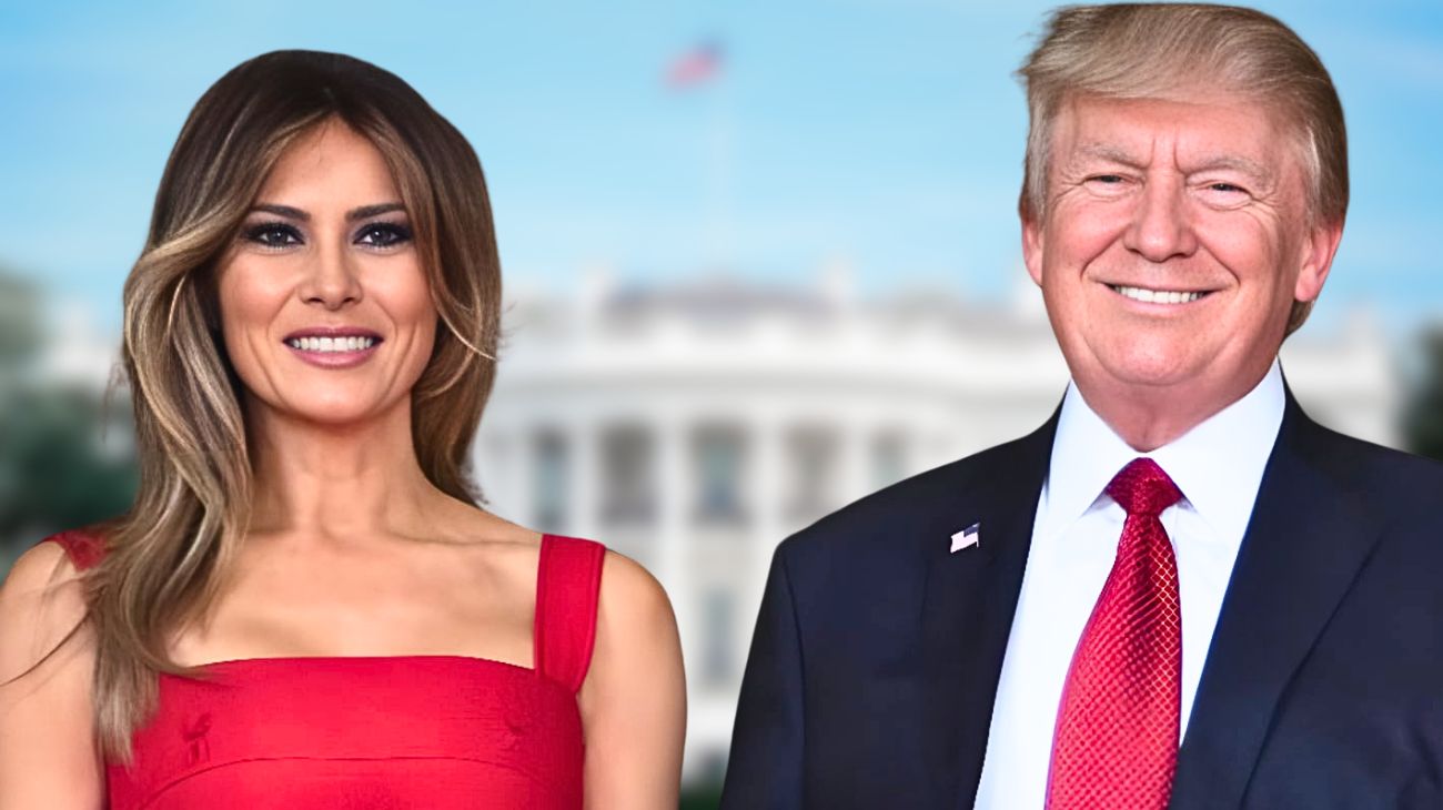 Avete mai visto Barron, il figlio di Melania e Donald Trump? È altro ...