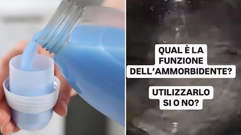 Lavatrice, esperto spiega quando e come usare l'ammorbidente: "Ecco cosa non dovete fare"
