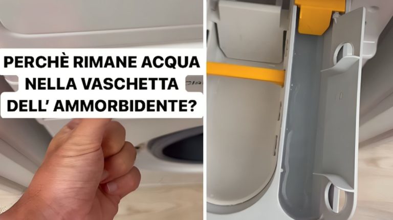 Lavatrice, basta acqua nella vaschetta dell'ammorbidente: esperto rivela le semplici soluzioni ...