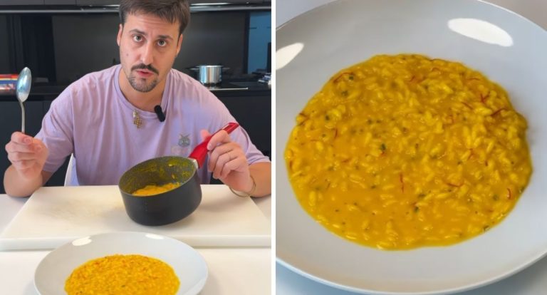 Risotto allo zafferano rivisitato, la super ricetta del vincitore di ...