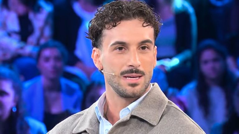 Andreas Muller a cuore aperto dopo l'ultima puntata di This is me ...